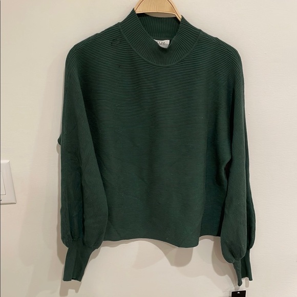 Korye | Sweaters | Korye Womens Ribbed Knit Long Sleeve Sweater Size Xl ...